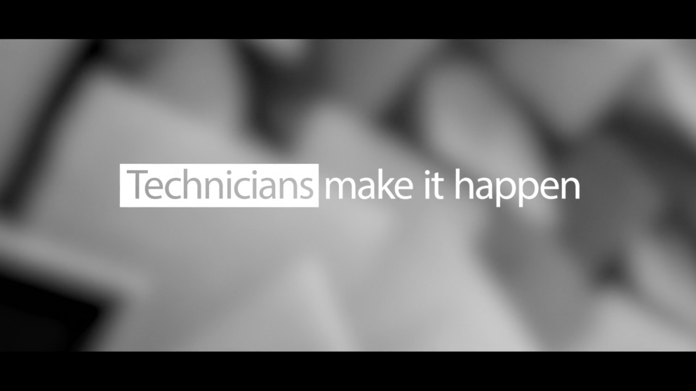 Technician Commitment | University of Salford